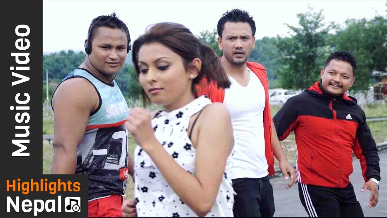 Aakasaiko Nilo Ranga - New Nepali Modern Pop Song 2017/2073 | Dinesh Bista - YouTube