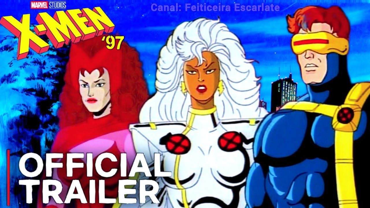 X-Men The Animated Series 97 - Disney Plus Trailer Announcement (X-Men ...