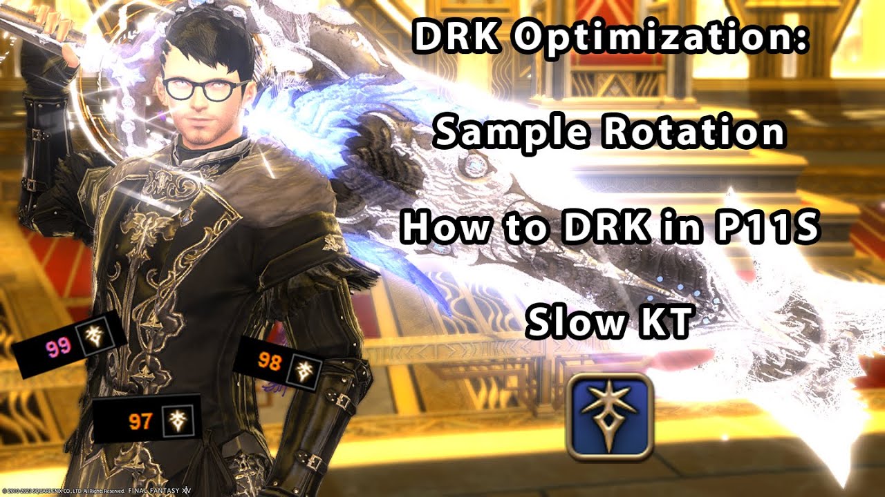 FFXIV Dark Knight Basic Optimization in Savage Sample Rotation - DRK ...