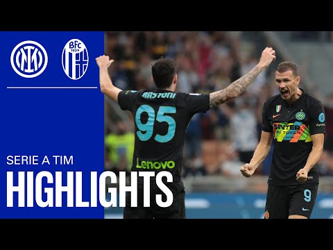 INTER 6-1 BOLOGNA | HIGHLIGHTS | SERIE A 21/22 | Inter hit Bologna for six! ⚽⚽⚽⚽⚽⚽⚫🔵