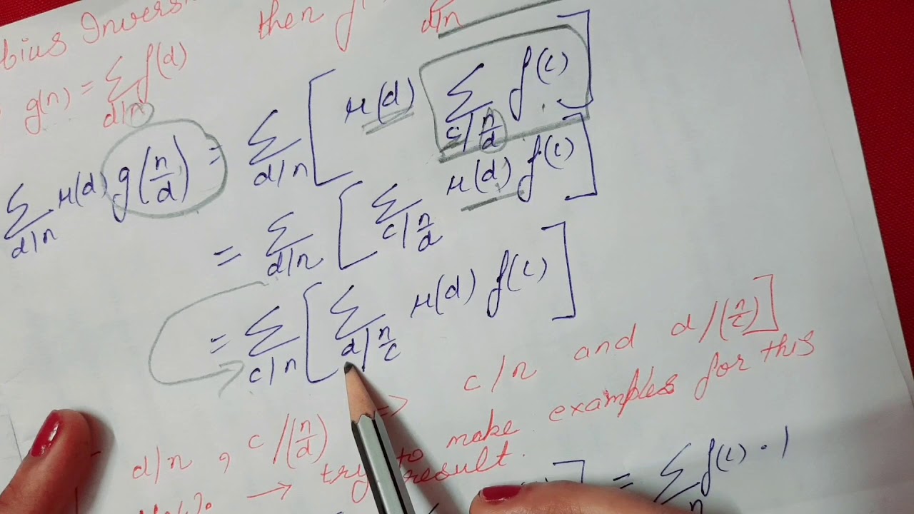 The Mobius Function - YouTube