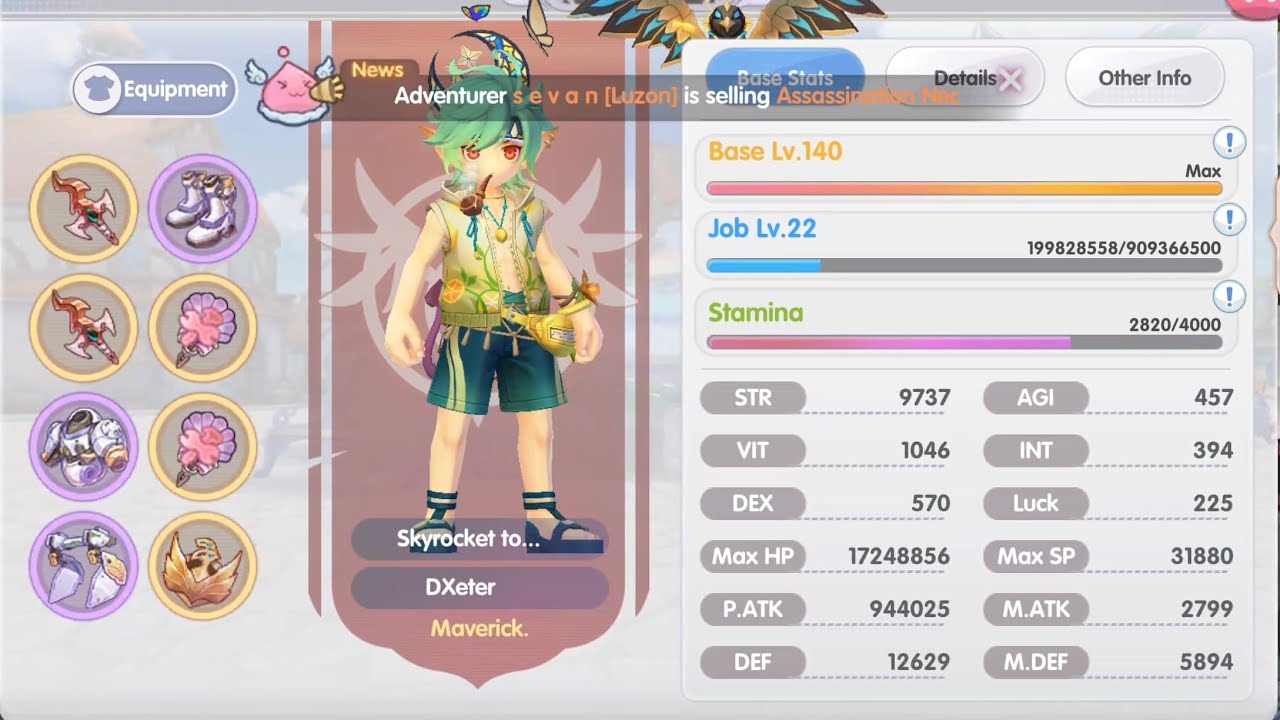 ROX | 25/3/2025 | EP.3 | SHADOW CHASER (SHIELD) | 1% DMG | 100% F2P ...