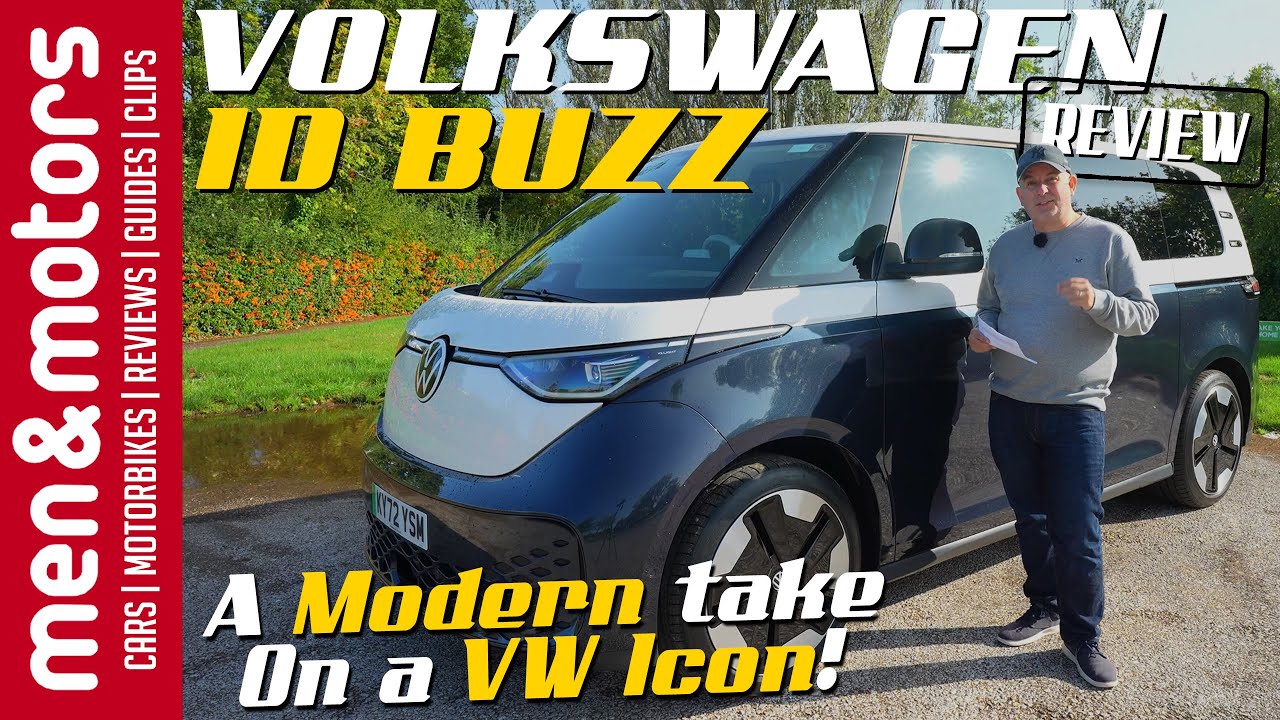 Reviewing the Volkswagen ID Buzz - Where Classic meets Electric! - YouTube