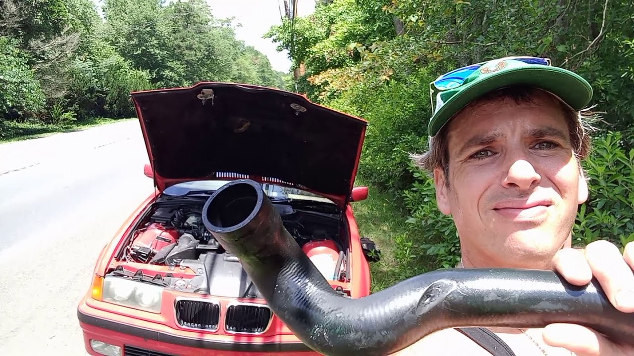 Bulletproofing the BMW e36 328 m52 Cooling System - YouTube