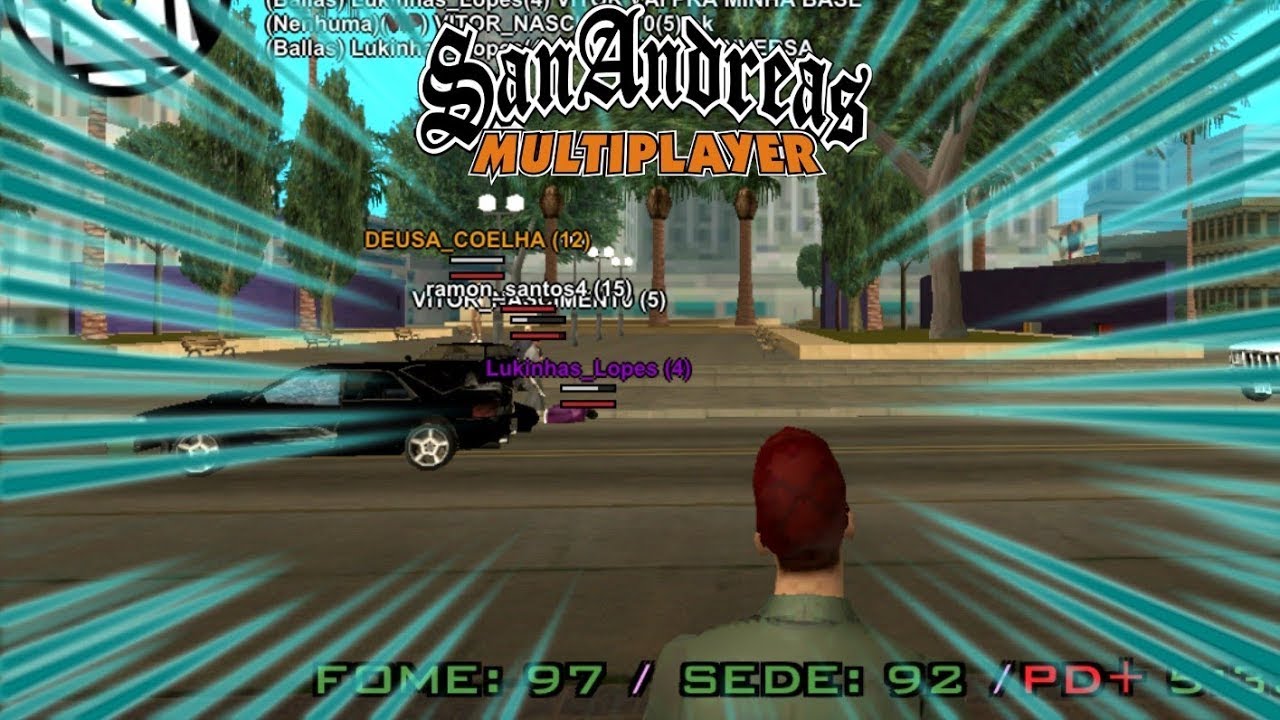 ROLEPLAY GTA SAN ANDREAS - (SAMP) -PC #Parte 2 - YouTube