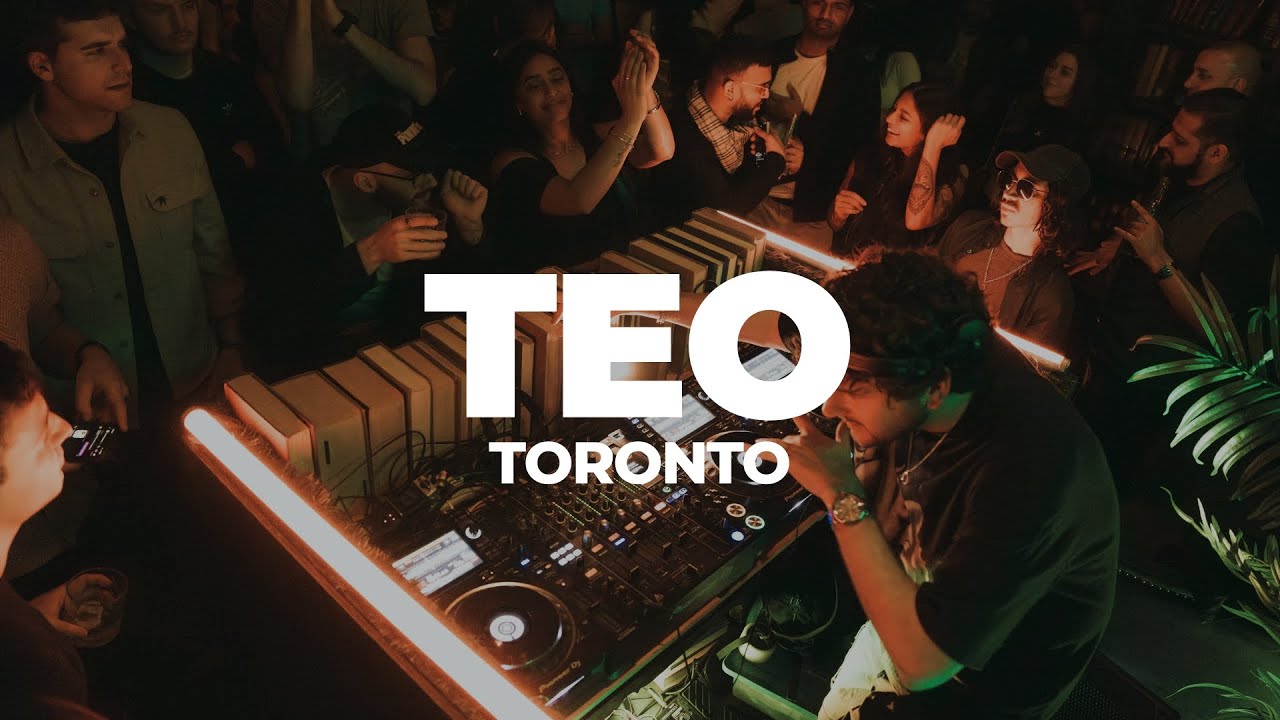 TEO @ DOPAMINE MACHINE [Minimal/Tech House] - YouTube