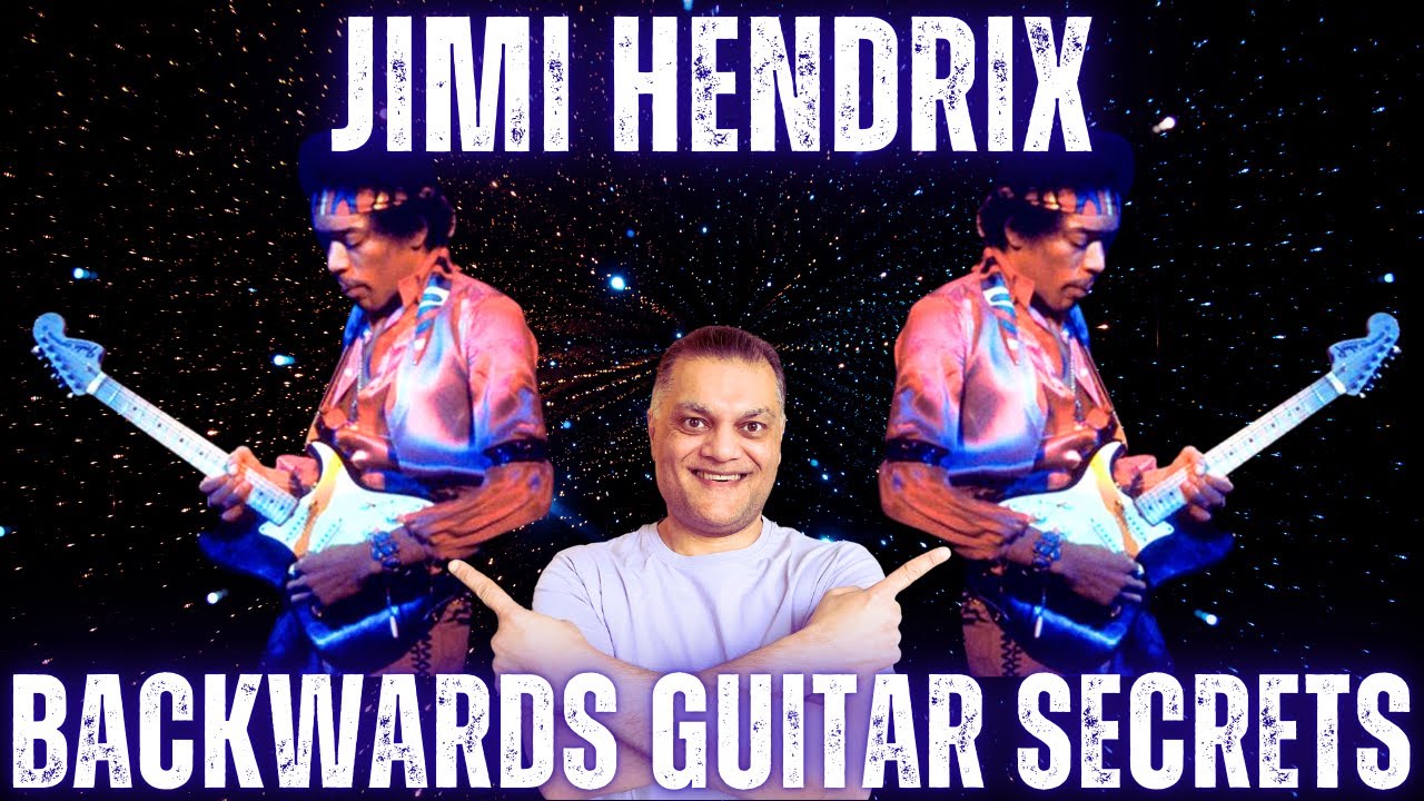 Jimi Hendrix's Backwards Guitar Secrets Revealed - YouTube