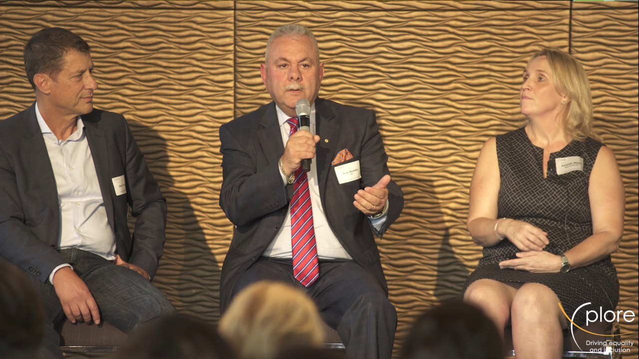 Dale Connor, Mariam Veiszadeh, Steve Vamos, Huss Mustafa, Fiona de Jong ...