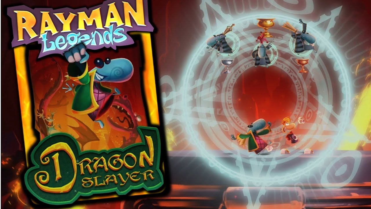 Rayman Legends | Dragon Slayer Music Level - YouTube