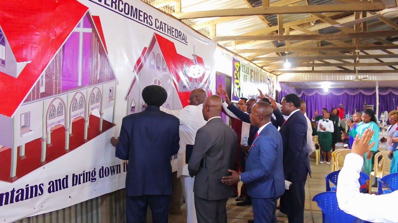 OVERCOMERS HALL LAUNCH by Bishop Arthur Kitonga - YouTube