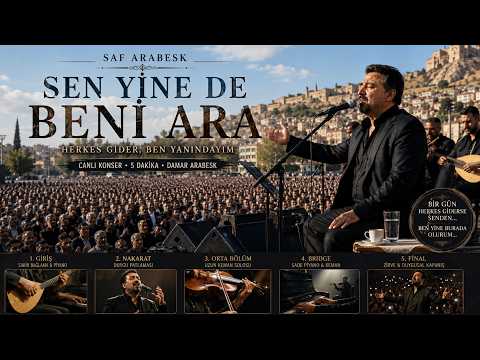 SEN YİNE DE BENİ ARA | Damar Arabesk Şarkı 2026 | Yoksul Müzik