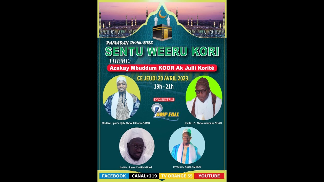 LIVE ..SENTU WEERU KORI DU 20 04 2023 SUR LAMP FALL TV - YouTube