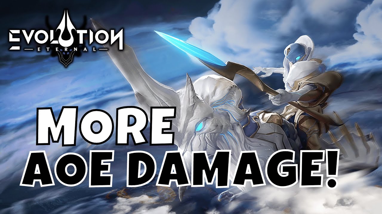FINALLY SOME AOE DAMAGE! [FHG ETERNAL EVOLUTION] - YouTube