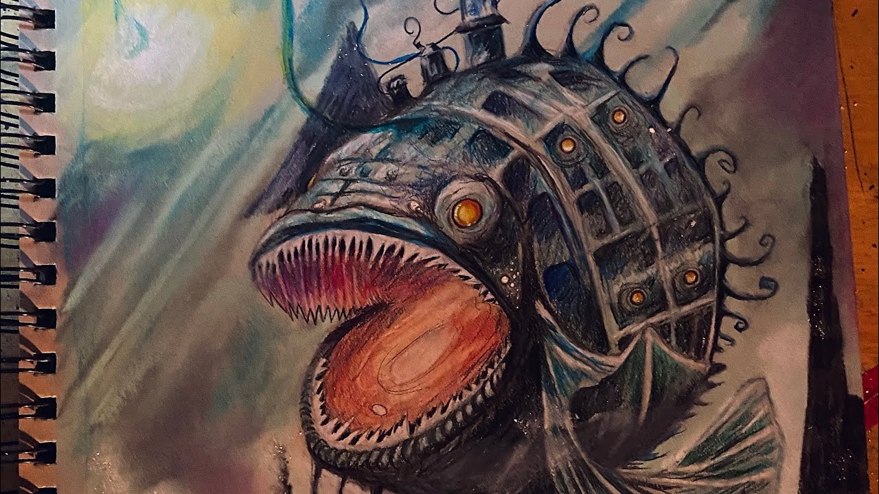 Angler Fish Tattoo Best Ink