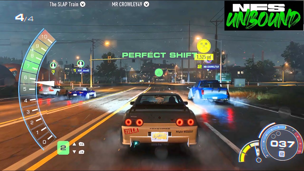 Need For Speed UNBOUND - First FULL Drag Racing LOBBY Volume 7 PERFECT ...