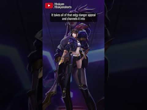 K/DA Akali brings out a new side of her personality || Best & Worst Skins #leagueoflegends