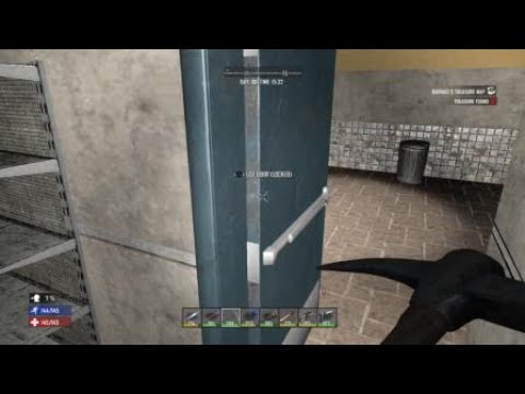 7 Days to Die ("Locked" Door) - YouTube