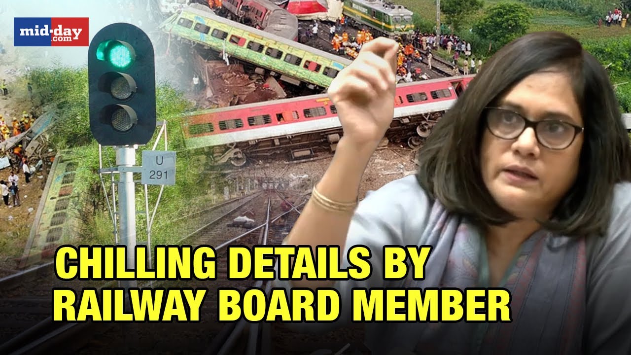 Odisha Train Accident: Railway Board Member Shares Chilling ...