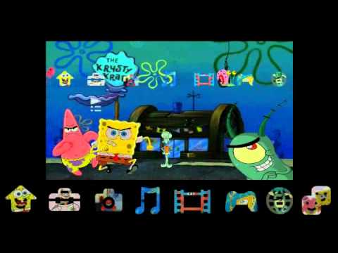 PS3 Animated Spongebob Theme - YouTube
