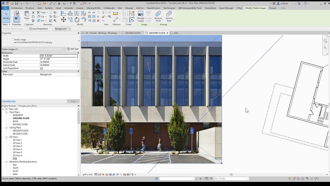 Modern House Design in Revit (FROM INSPIRATION PICTURE) - Part 1 - YouTube