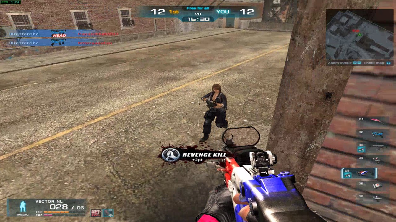 WarRock Gameplay# 41 - YouTube