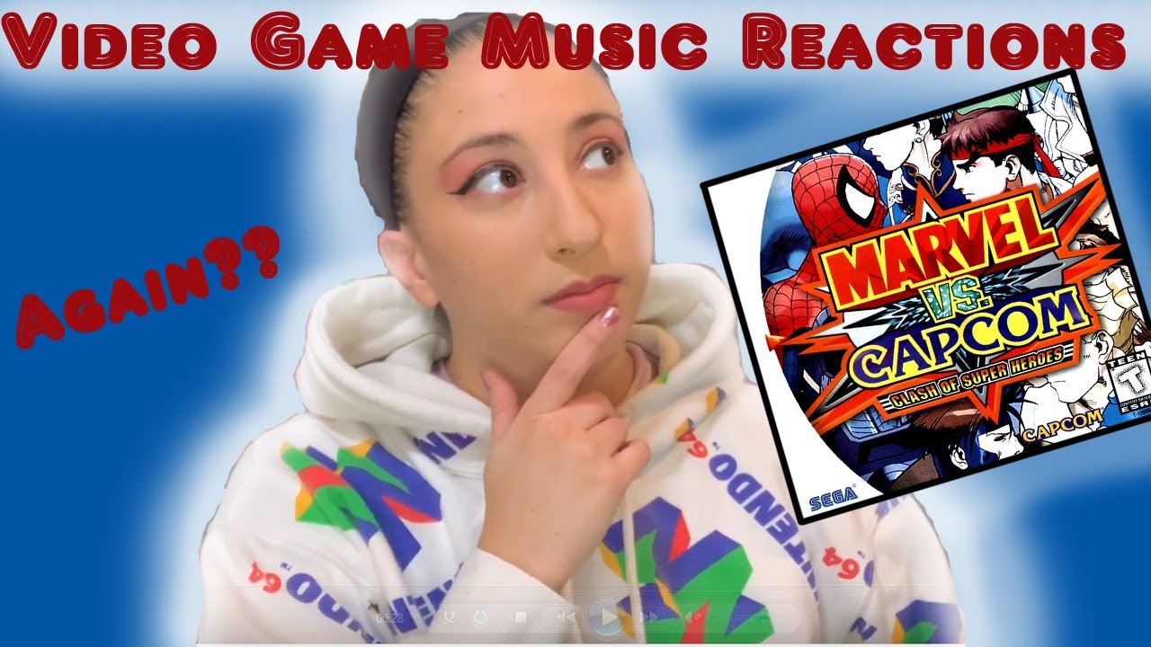 Video Game Music Reactions (Marvel VS Capcom part 2 Marvel) - YouTube