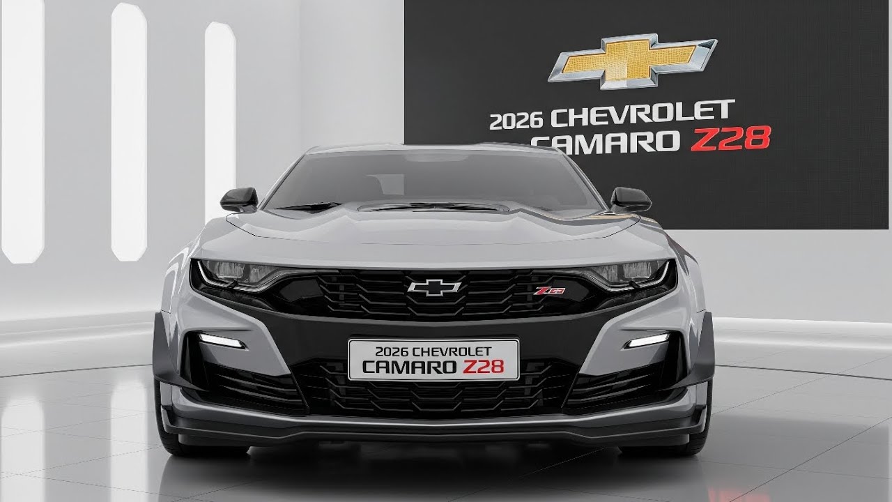 2026 Chevrolet Camaro Z28 First Look Review | Interior, Exterior ...