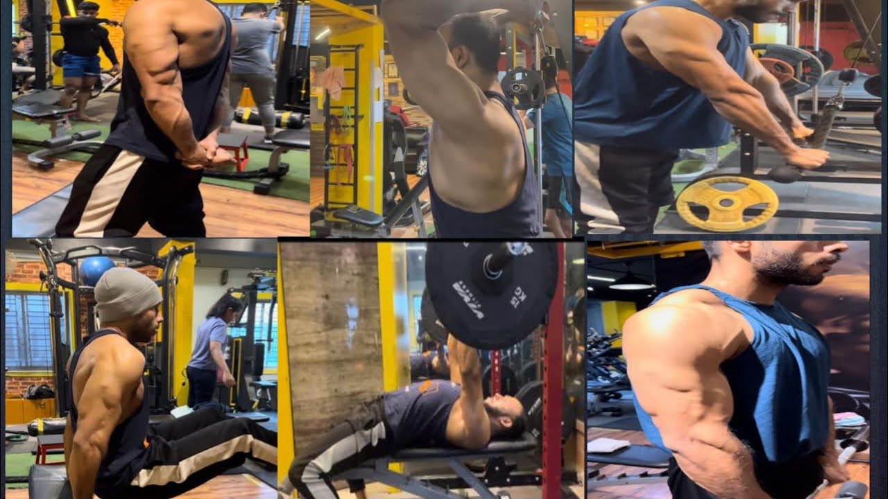 4 best exercise to grow triceps easily… - YouTube