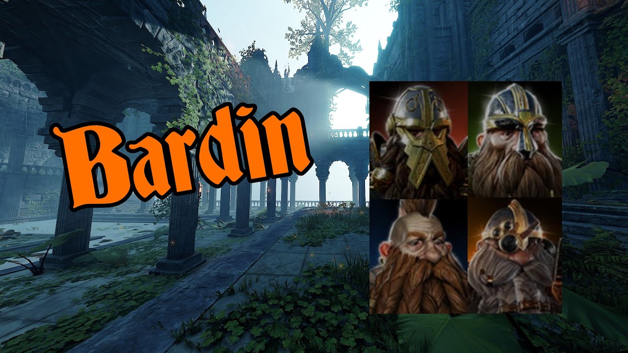 Bot Builds: Bardin - YouTube