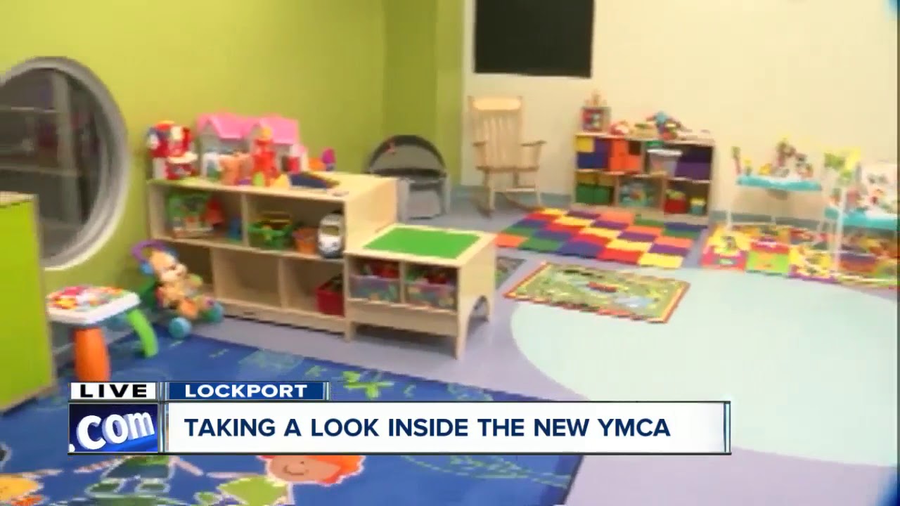 Lockport YMCA creating 'barrier free' wellness for all - YouTube