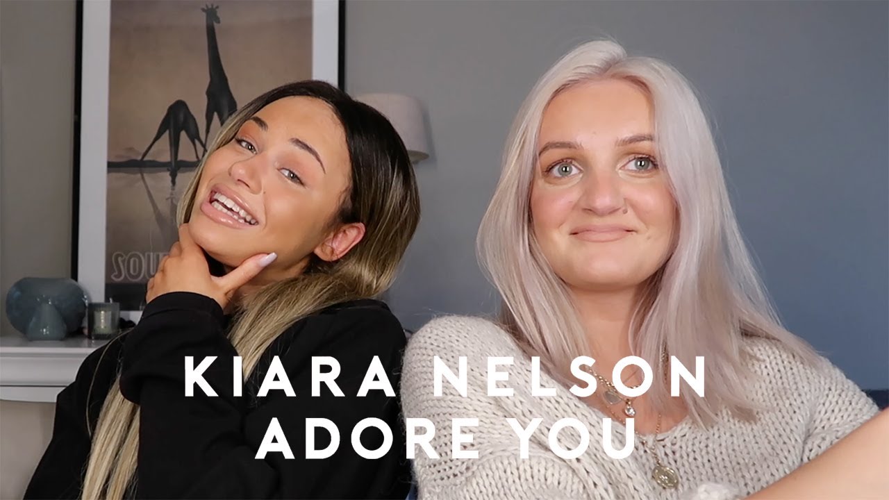 Kiara Nelson | Vlog #1 | Adore You Pre-release Party - YouTube