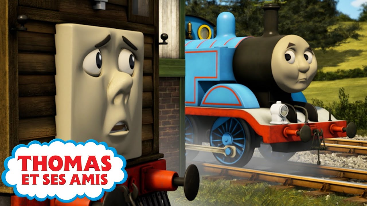 Le Sinaux en Folie - S18 | Thomas Et Ses Amis en Français | Dessin ...