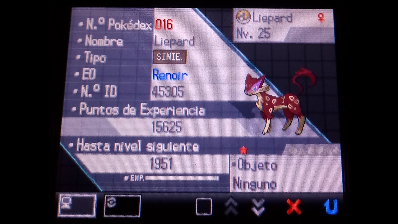 Pokemon Black - Shiny Liepard - YouTube