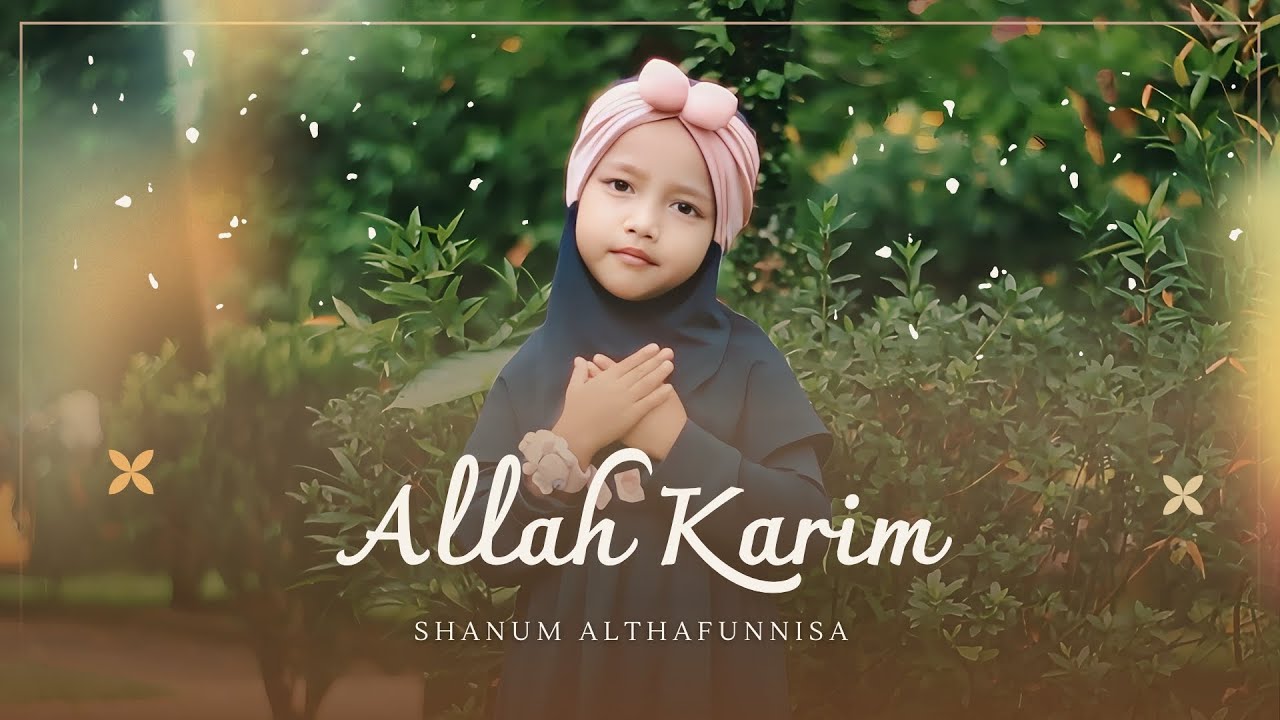ALLAH KARIM ( COVER ) - YouTube