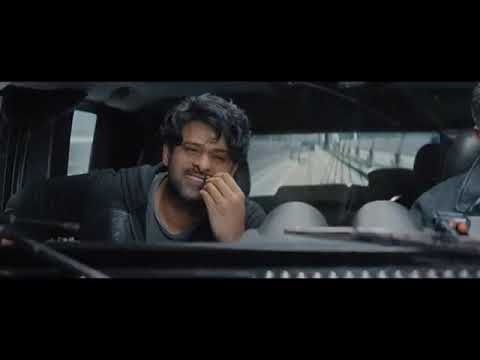 SAHOO MASS SCENE - YouTube