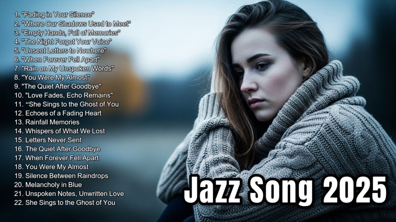 Slow Sad jazz music 🎶 | Jazz Ballads & Nights And Days compilation ...