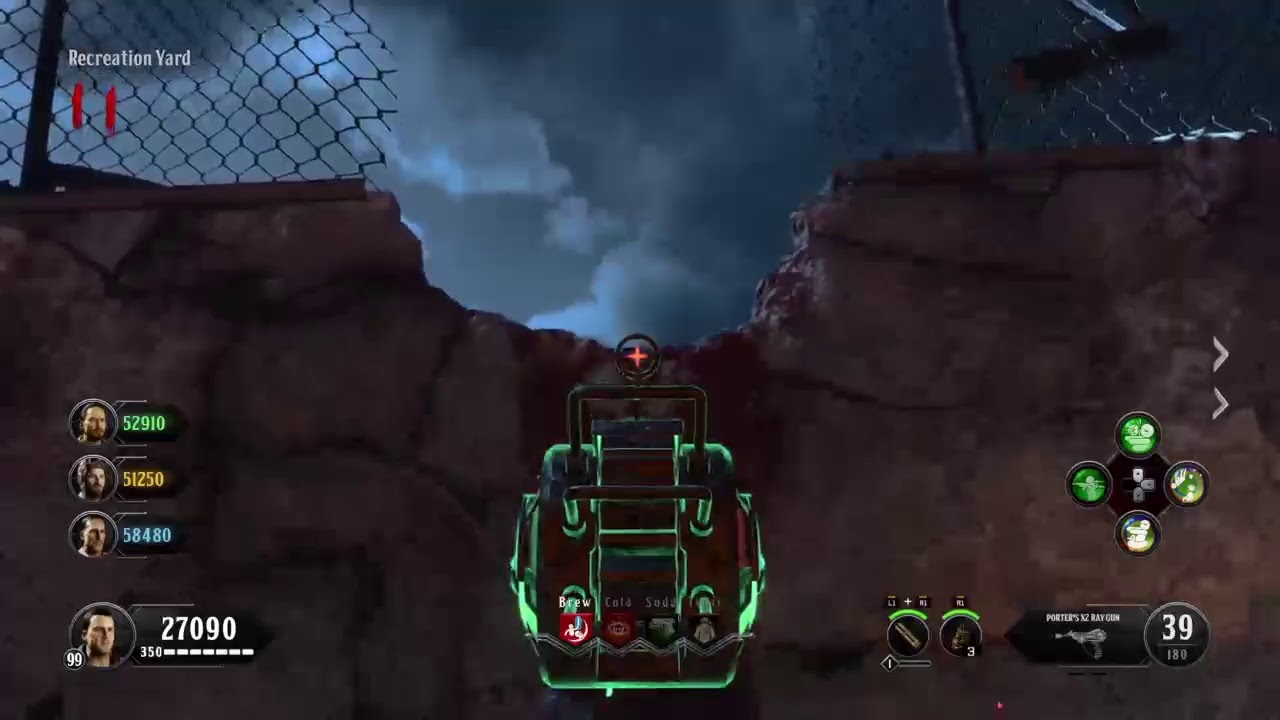 Cod bo4 zombies - YouTube