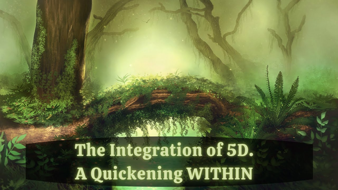 Significant Energetic Shift ~ The Integration of 5D. A Quickening ...
