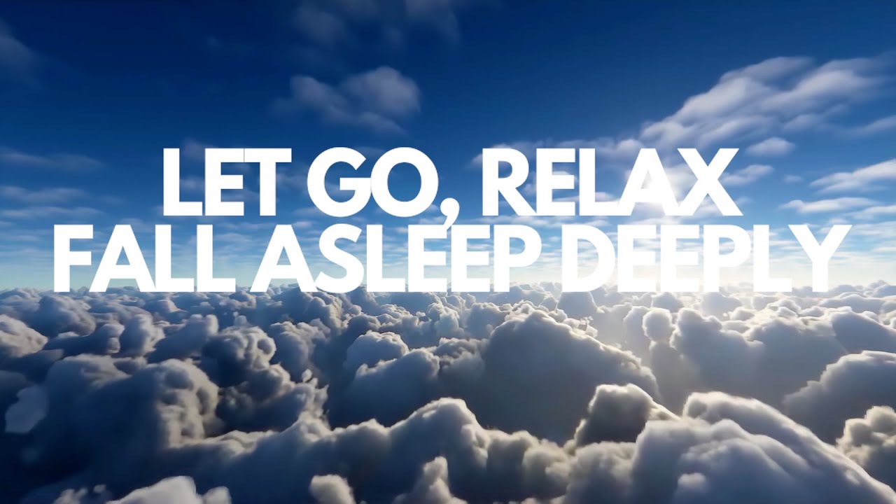 Let go relax fall asleep deeply GUIDED SLEEP MEDITATION - YouTube