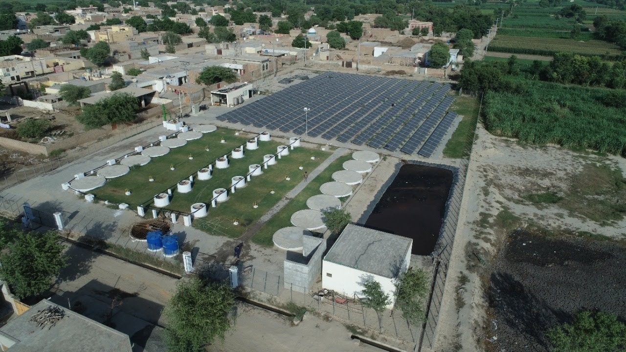 Biogas for village in Vehari , A green solution of gas shortage, Biogas ...
