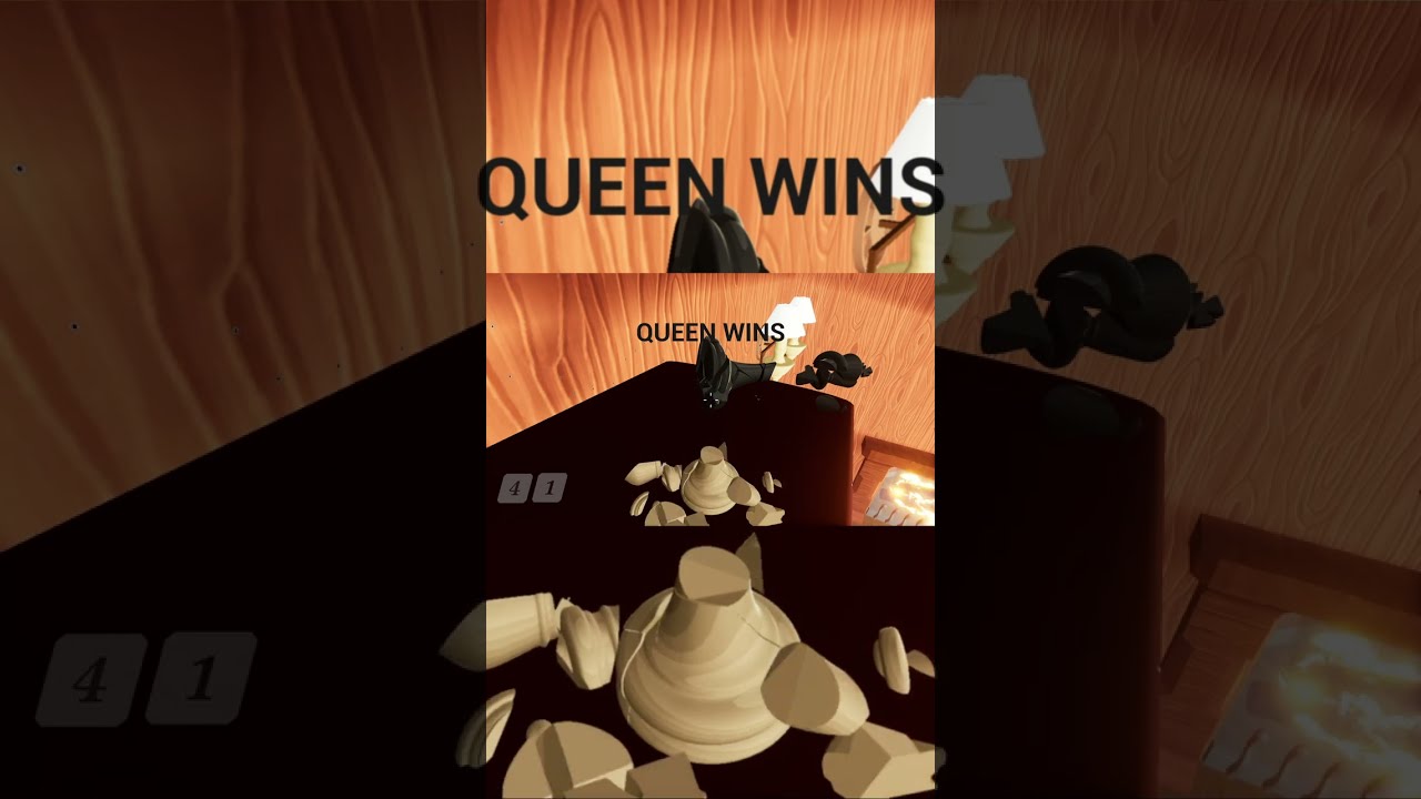 Fps Chess Queen Vs ₿ishop®®® - YouTube