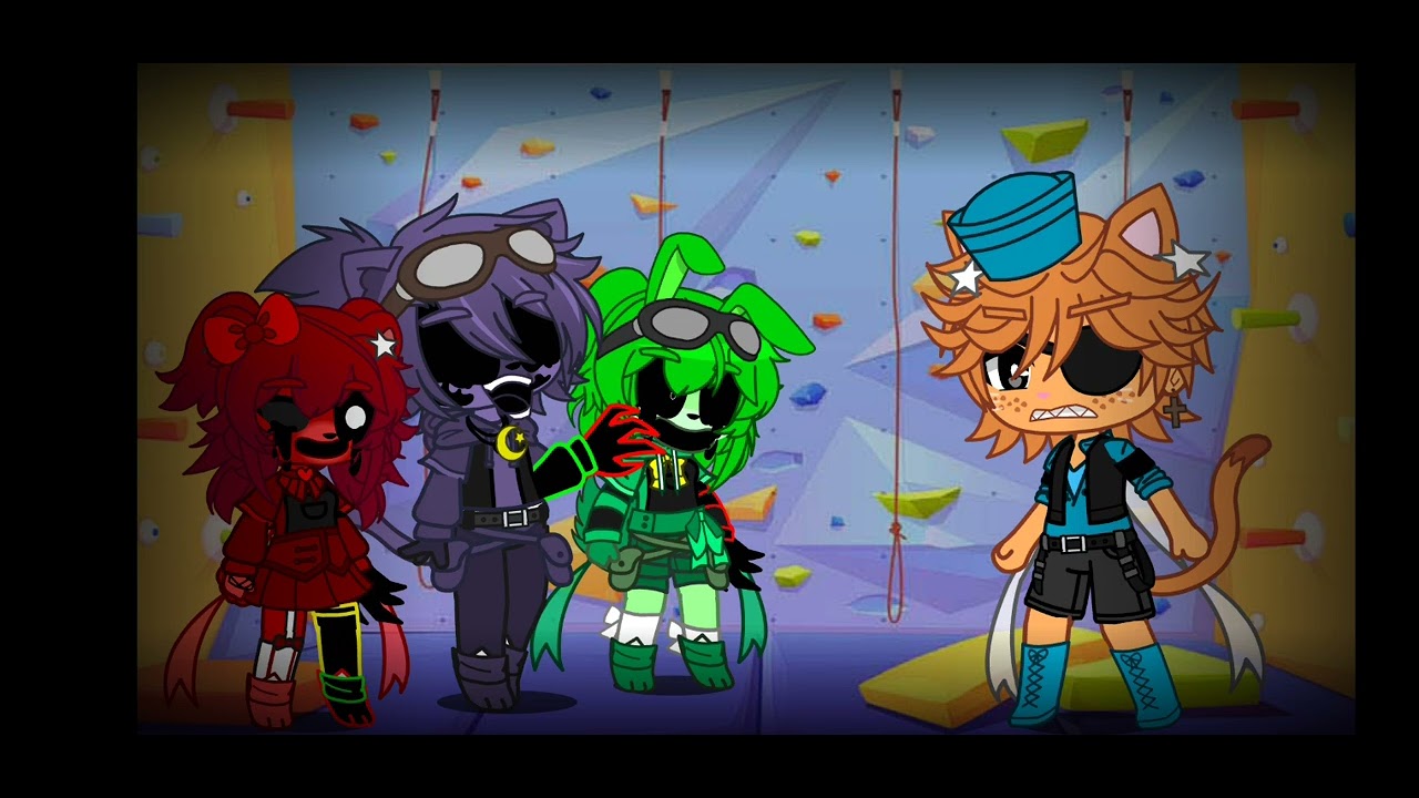 Triple apocalypse * Gacha Club * Ft: Pibby Smiling critters . Octonauts ...