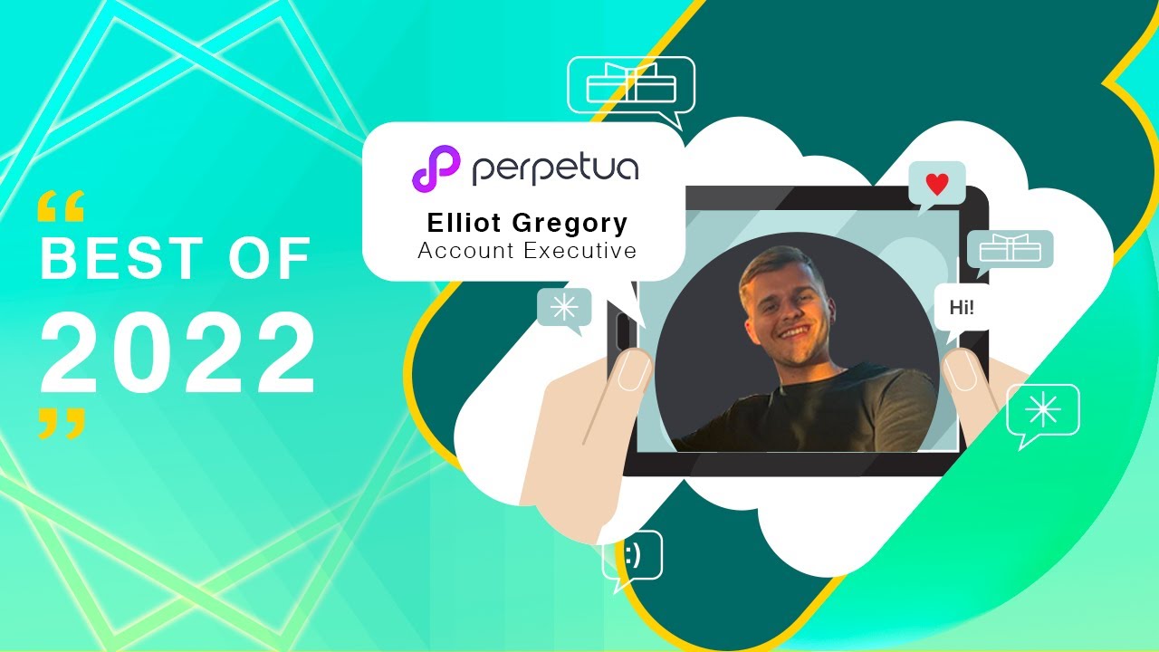 Best of 2022: Elliot Gregory, Perpetua - YouTube
