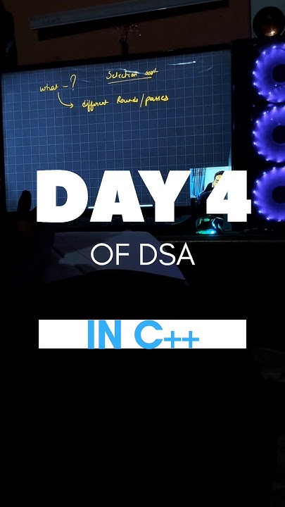 Day 4 Of Learning Dsa With C Dsa Marathon Webdevtarun C Dsa Learningdsa