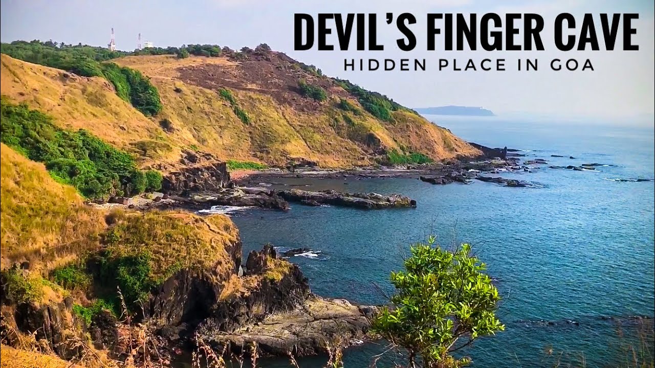 Devils Finger Sinquerim Goa | Sinquerim Beach North Goa - YouTube