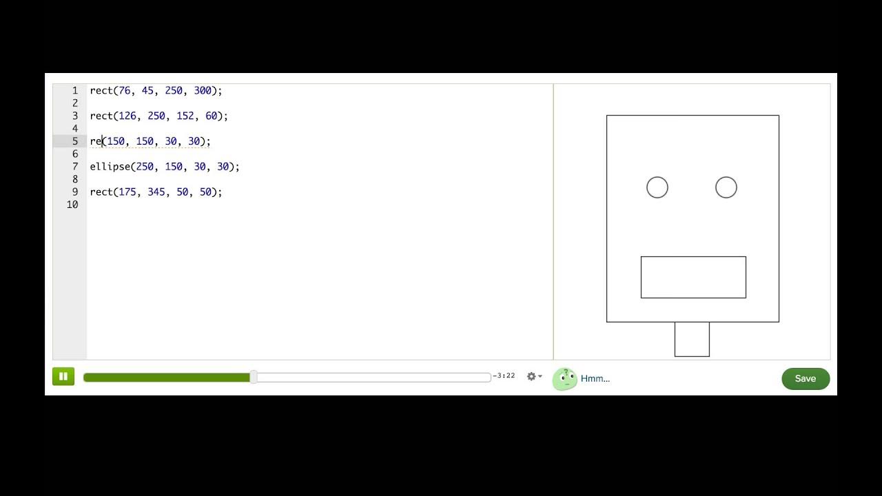 Drawing more shapes with code | Computer Programming | Khan Academy ...