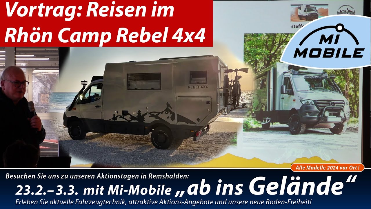 Abenteuer - Reisen im Rhön Camp Rebel 4x4 - Unterwegs im Allrad ...