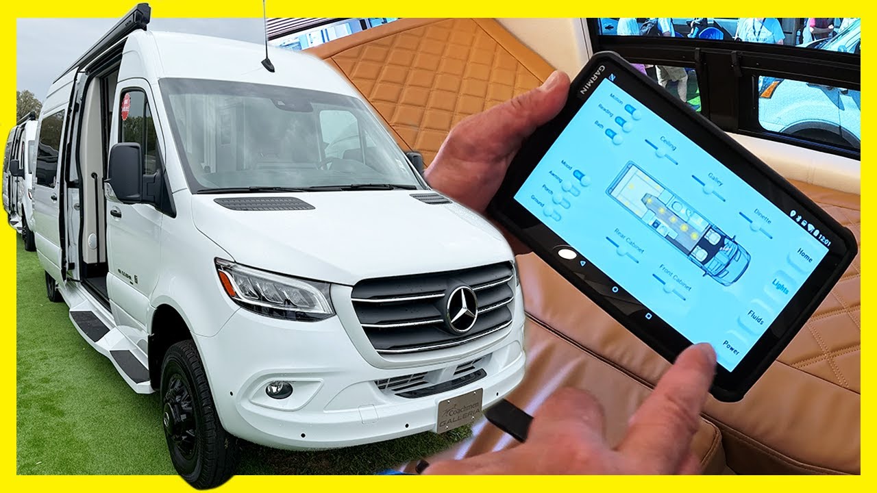 Coachmen Galleria 24A Gets a 2025 Makeover | Sprinter Van Tour ...