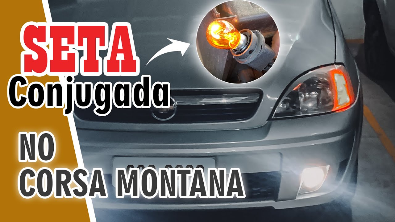 Seta Conjugada Corsa Montana + Dica Bônus @carangosfilms - YouTube