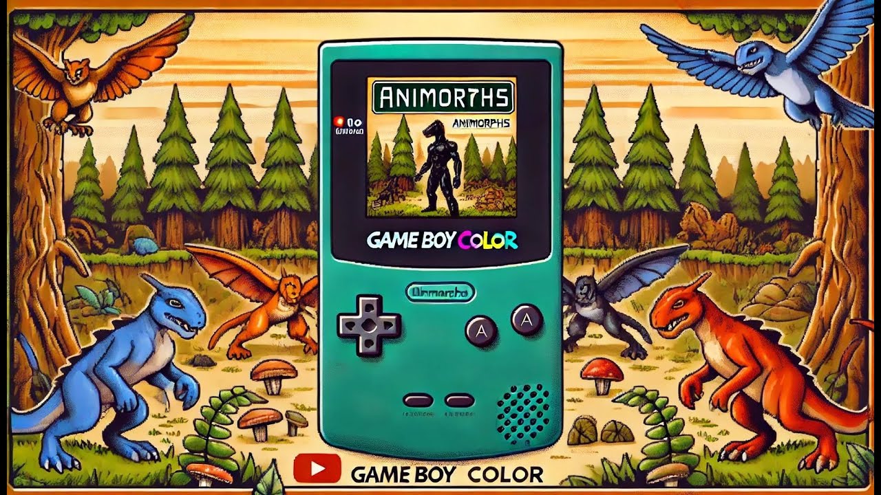 Animorphs (GBC) - Gameplay | Morph Into Animals! - YouTube